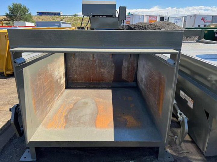 Altitude Recycling Refurbished 2008 PTR TP-4000HD AR Stationary ...