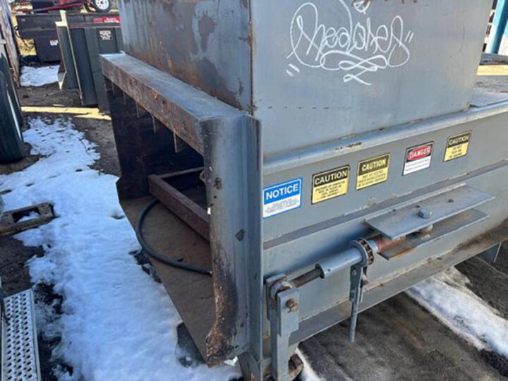 Altitude Recycling McClain 2-Yard Stationary Compactor - Altitude Recycling