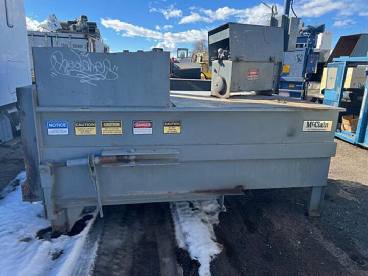 Altitude Recycling McClain 2-Yard Stationary Compactor - Altitude Recycling