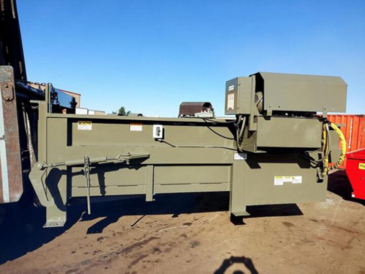 Altitude Recycling Refurbished PTR TP-2507 Stationary Compactor (2.5 ...