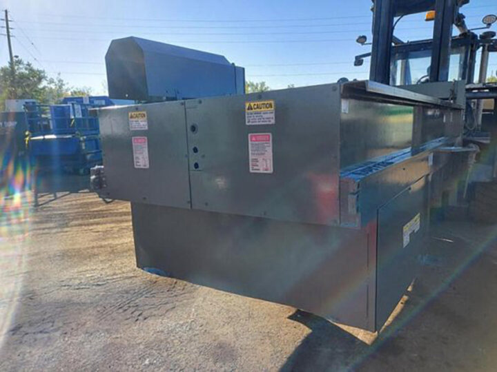 Altitude Recycling Refurbished PTR TP-2507 Stationary Compactor (2.5 ...