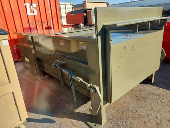 Altitude Recycling Refurbished PTR TP-2507 Stationary Compactor (2.5 ...