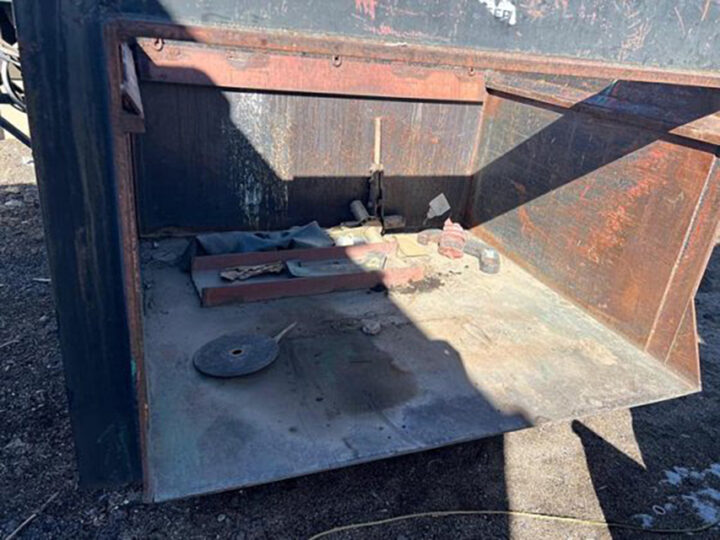 Altitude Recycling SP Industries CP 2102 2-yard Stationary Compactor ...