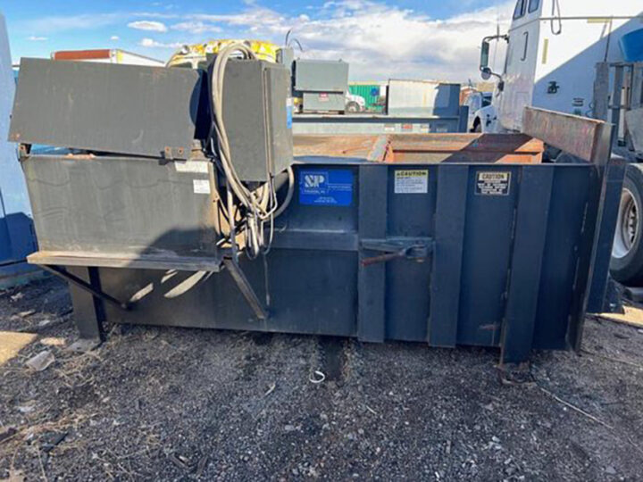 Altitude Recycling SP Industries CP 2102 2-yard Stationary Compactor ...