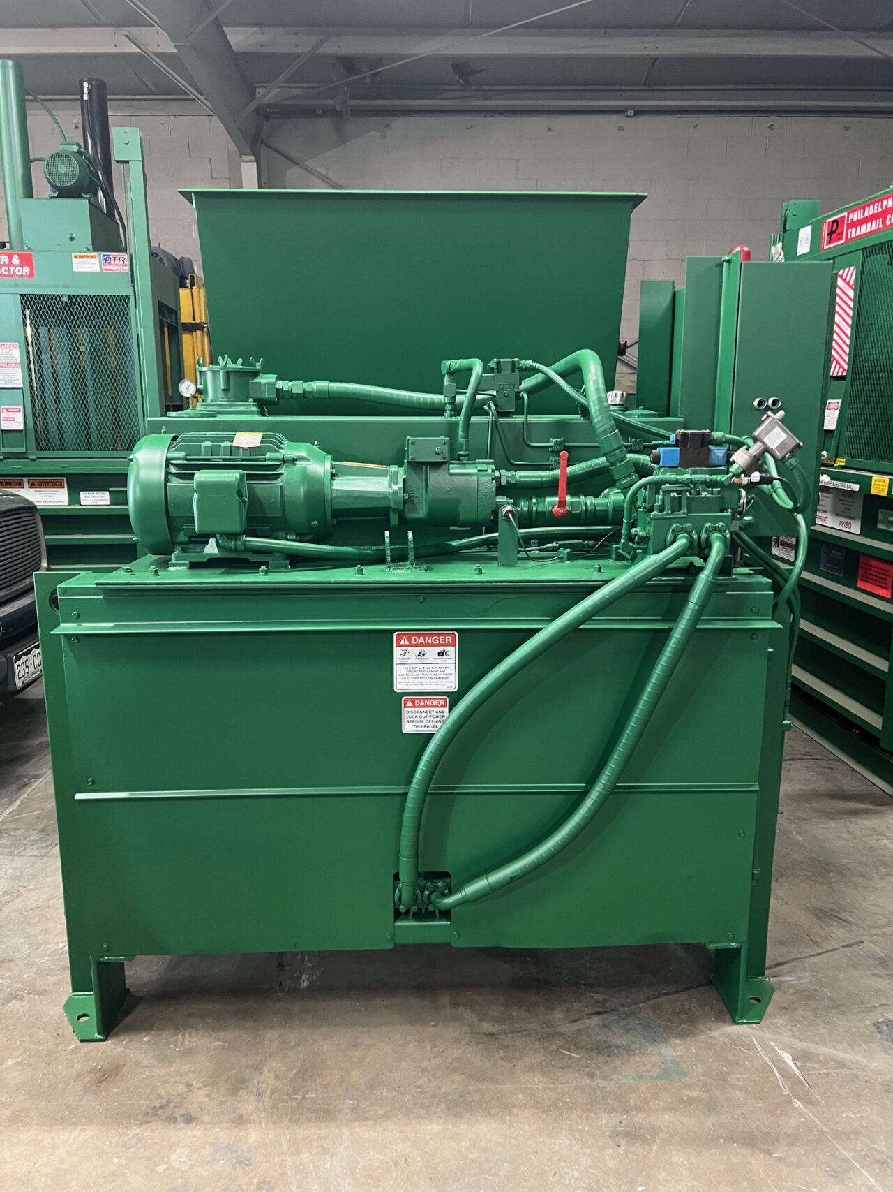 Altitude Recycling Used Horizontal Manual Tie Balers - Altitude Recycling