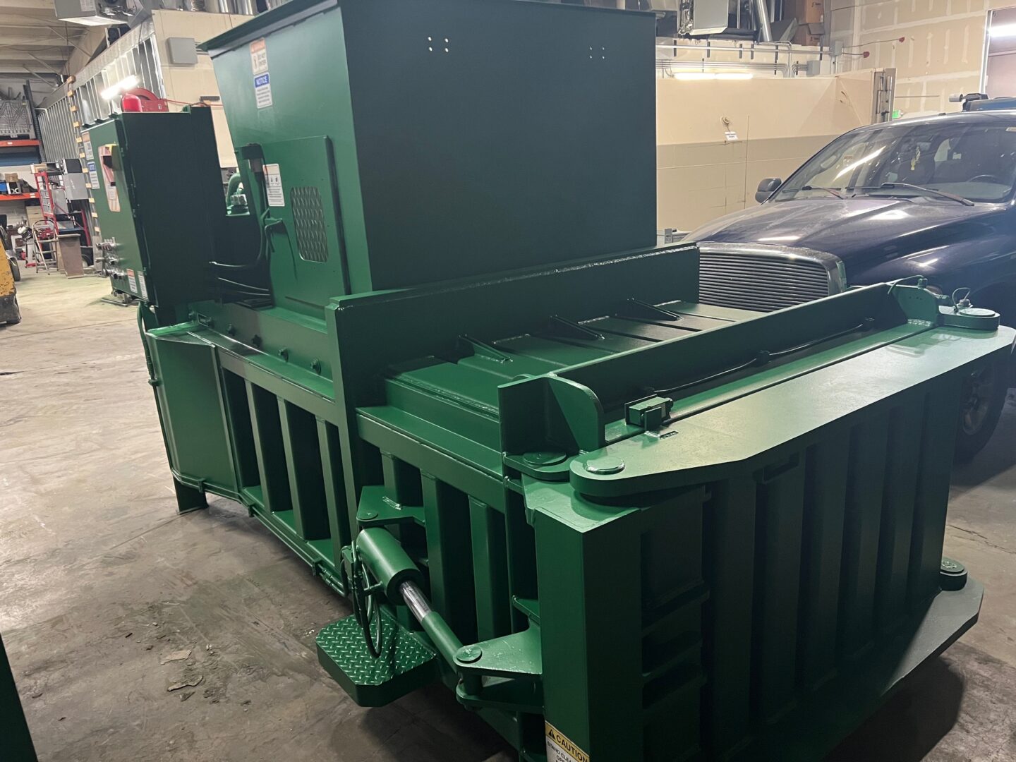 Altitude Recycling Used Horizontal Manual Tie Balers - Altitude Recycling