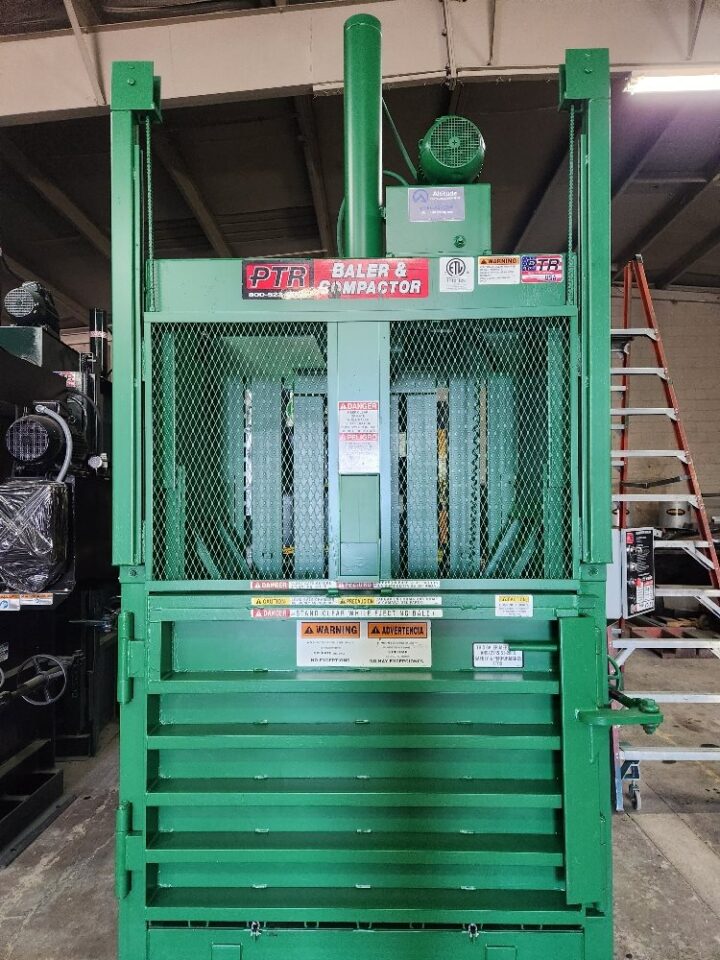 Altitude Recycling REFURBISHED 2011 PTR 3400HD Vertical Baler ...