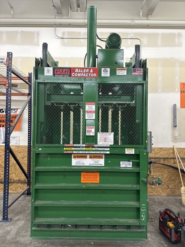 Altitude Recycling USED 2011 PTR 2300HD Vertical Baler - Altitude Recycling